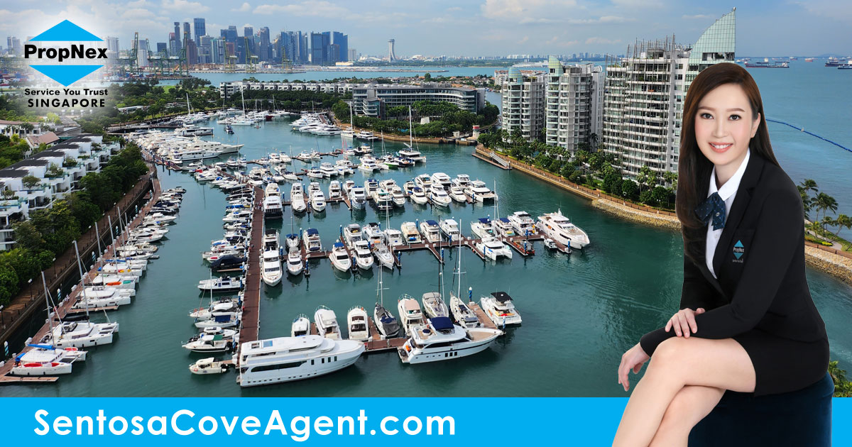 Sentosa Cove Agent • Singapore Property and Property New Launch