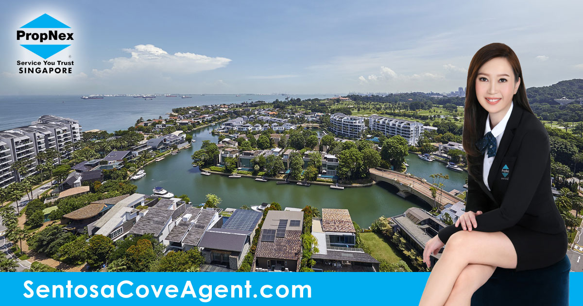 Sentosa Cove Agent • Singapore Property and Property New Launch